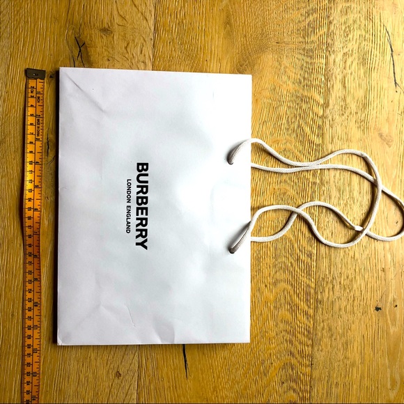 Burberry | Bags | Burberry Paper Bag | Poshmark